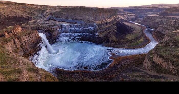Winter Road Trip to Palouse Falls, Washington | Oregon | nwtravelmag.com