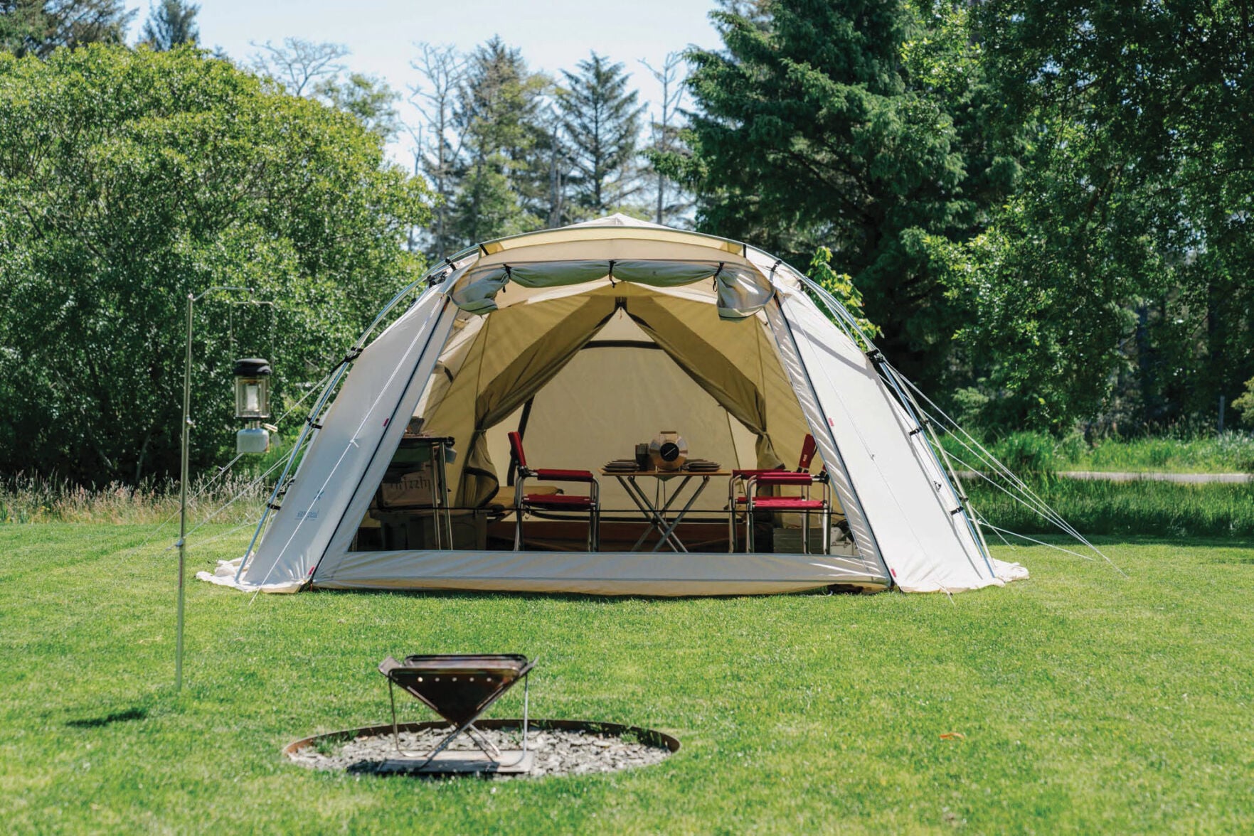 No Gear, No Problem: Snow Peak Campfield, Long Beach, WA | Washington ...