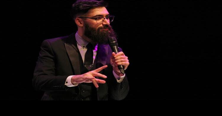 Peter Antoniou brings his “Psychic Comedian” show to Walla Walla for ...