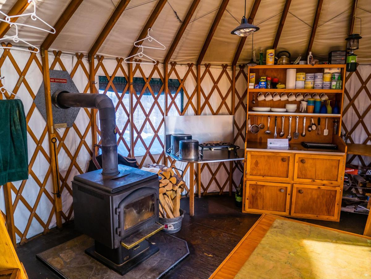 yurt interior