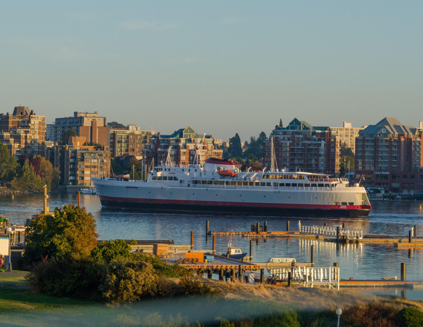 The Victoria-Olympic Peninsula Connection: MV Coho | Journey as ...