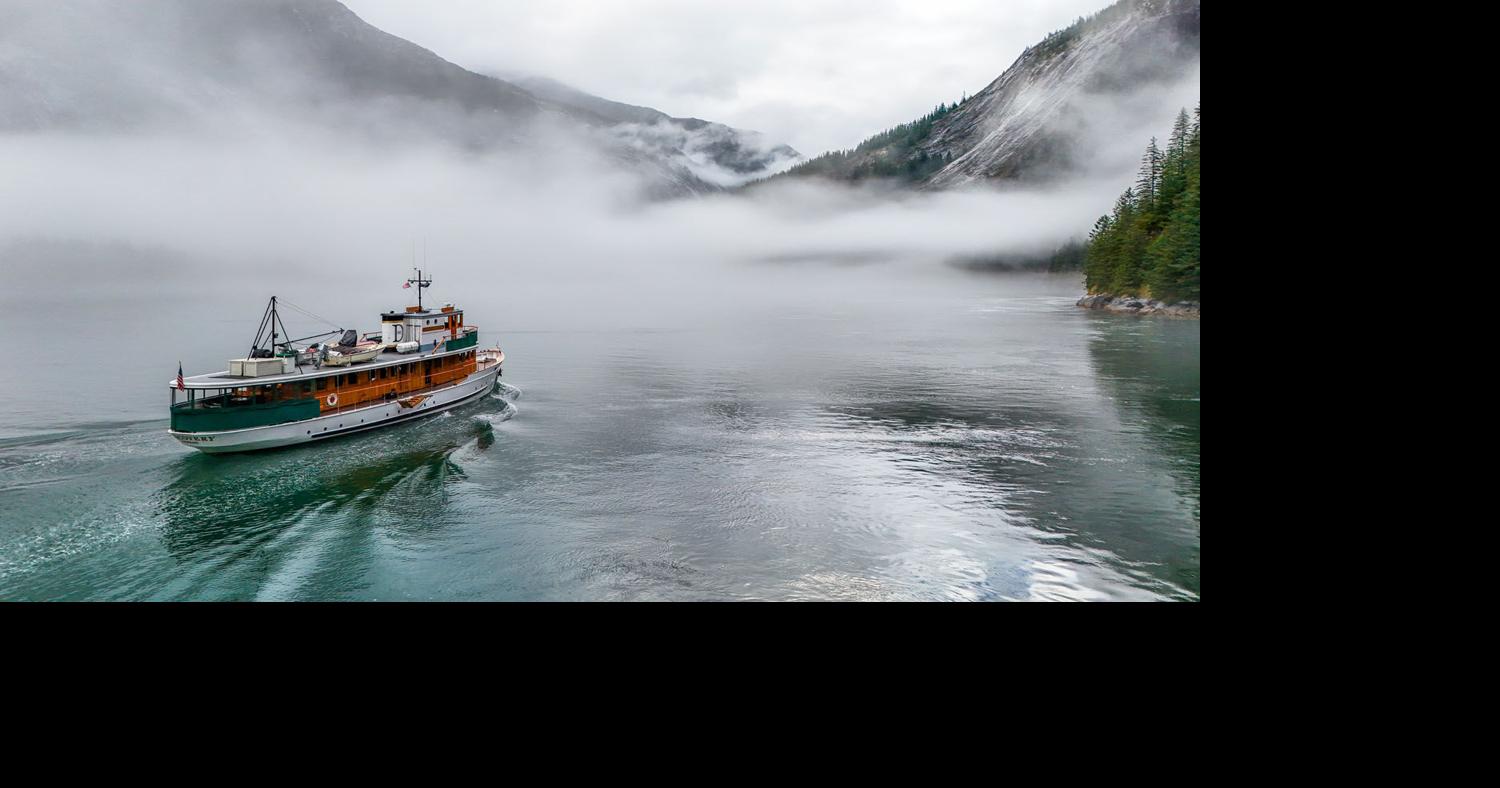 Cruising Southeast Alaska Aboard a Vintage Yacht | Alaska | nwtravelmag.com