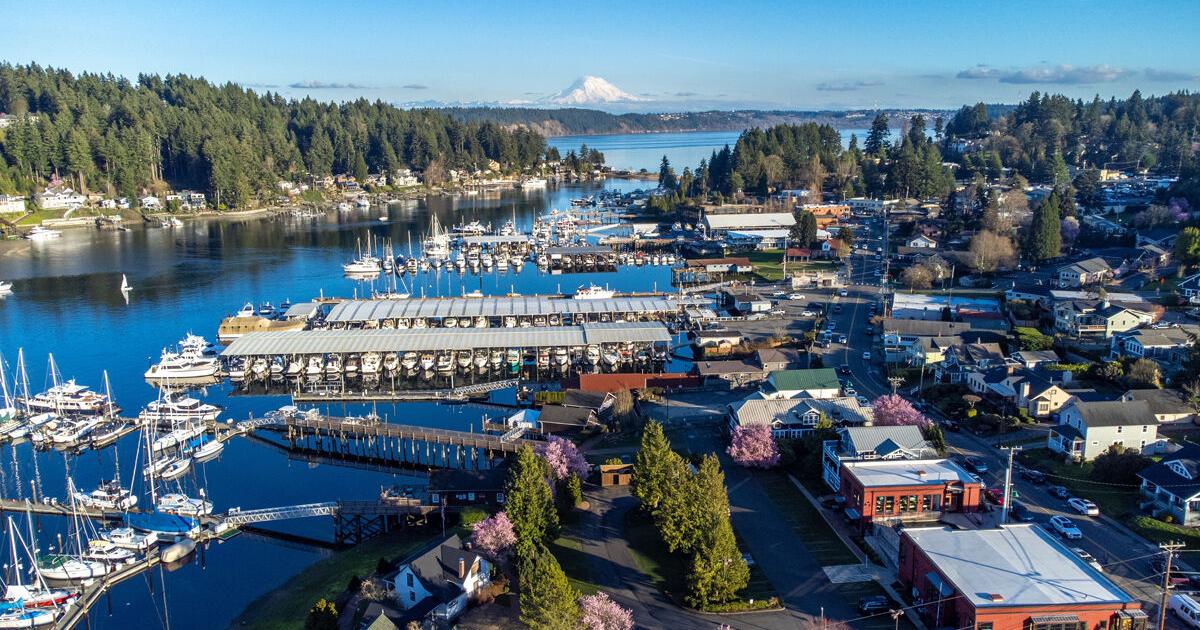 The Maritime Town of Gig Harbor, Washington | City Explorations ...