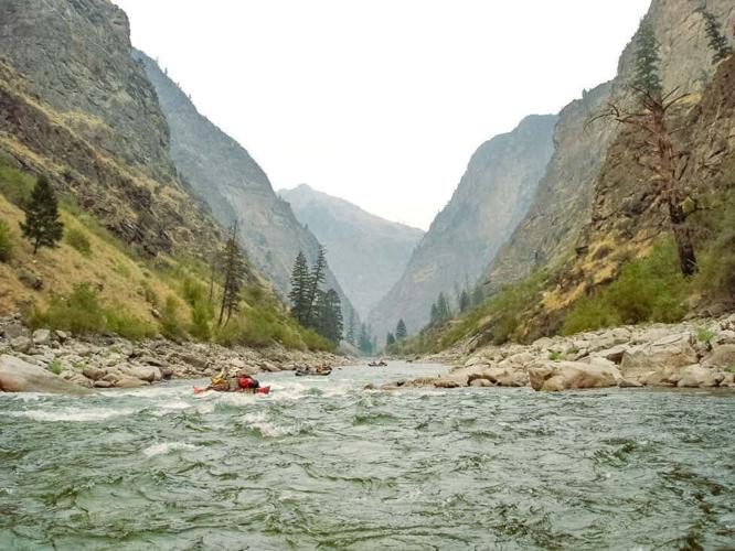 Baptism by whitewater: Running the Middle Fork of the Salmon River | Features | nwtravelmag.com