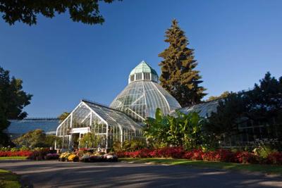 W.W. Seymour Botanical Conservatory, Tacoma, Washington | Archives ...