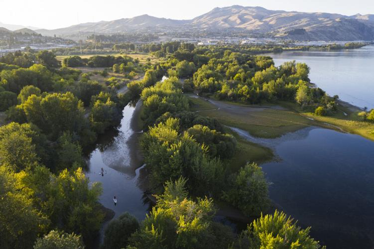 The Horan: A Hidden Oasis in Wenatchee Confluence State Park ...