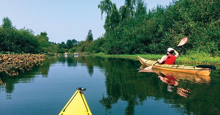 Urban Nature, Bellevue-Style | Oregon | nwtravelmag.com