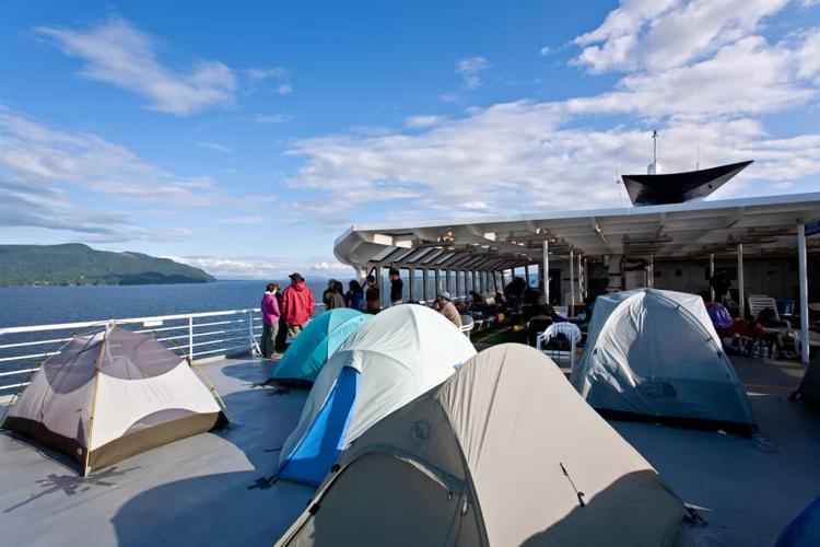 Sail the Inside Passage Alaska State Ferry | Alaska | nwtravelmag.com