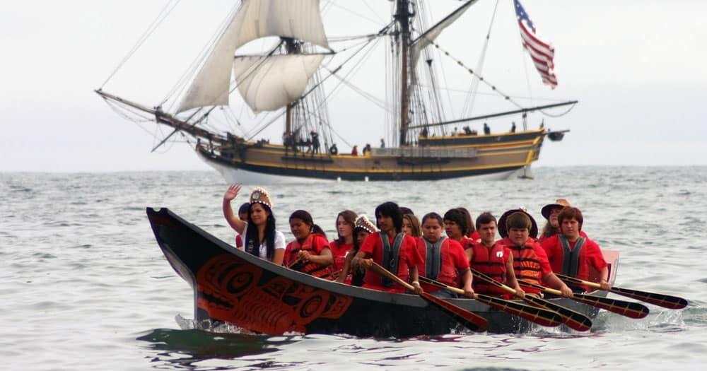 Intertribal Canoe Journey: A window to NW Indigenous cultures ...