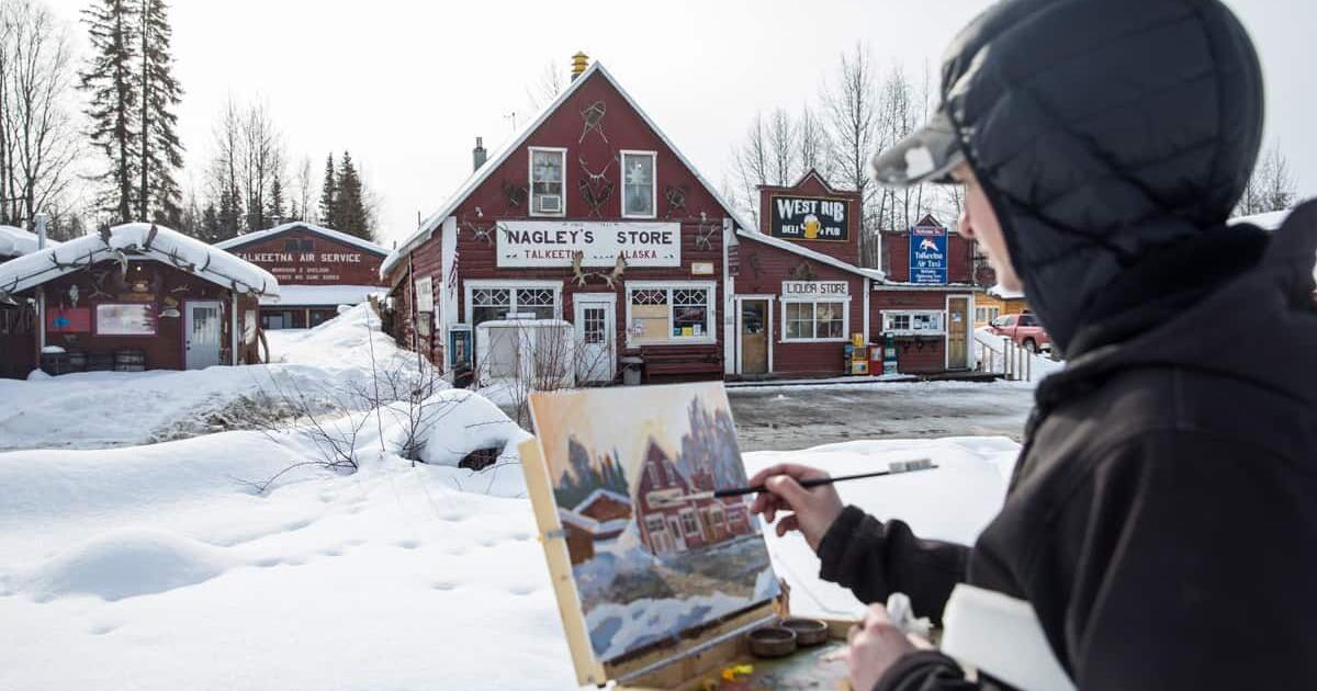 Our Top Things To Do in Talkeetna Winter: AK winter break | Alaska ...