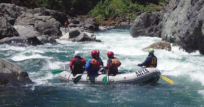 Rafting for a Good Cause | Archives | nwtravelmag.com