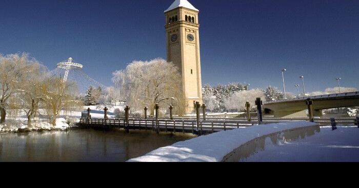 Spokane Winter Glow Spectacular, WA | Washington | nwtravelmag.com