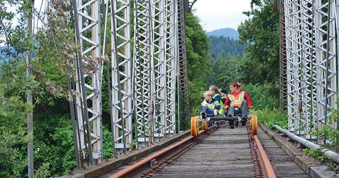 Ride the Rails in Tillamook County | Archives | nwtravelmag.com
