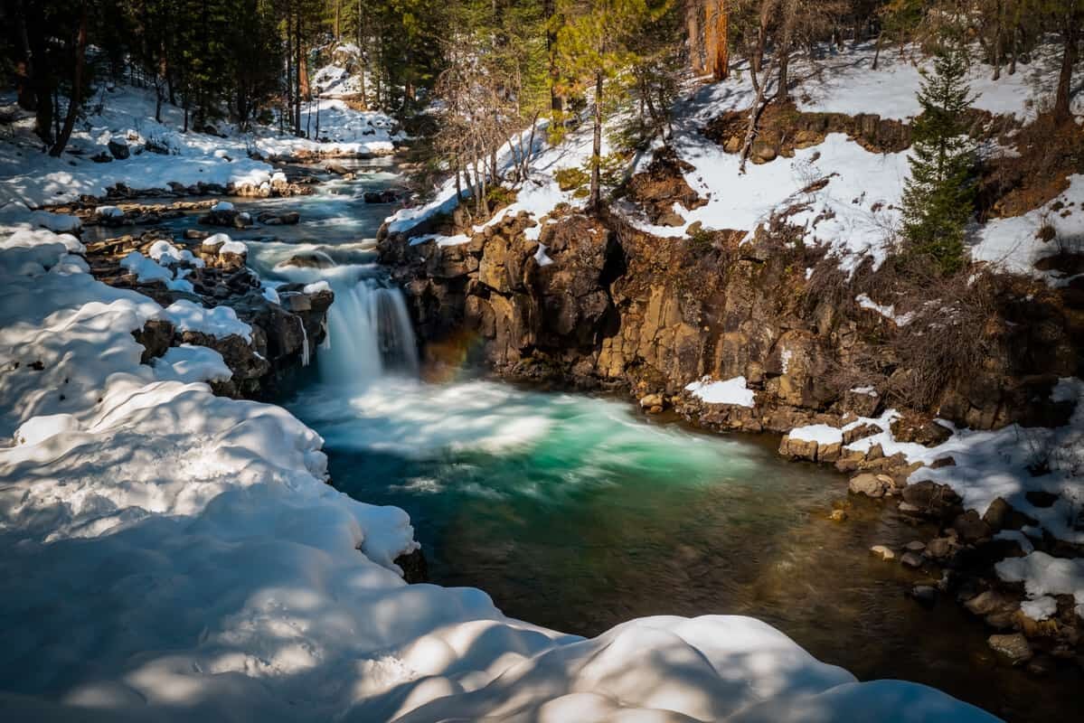 Waterfall Klamath Falls