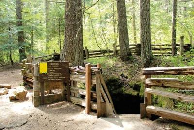 Guler Ice Cave, Trout Lake, WA | Archives | nwtravelmag.com
