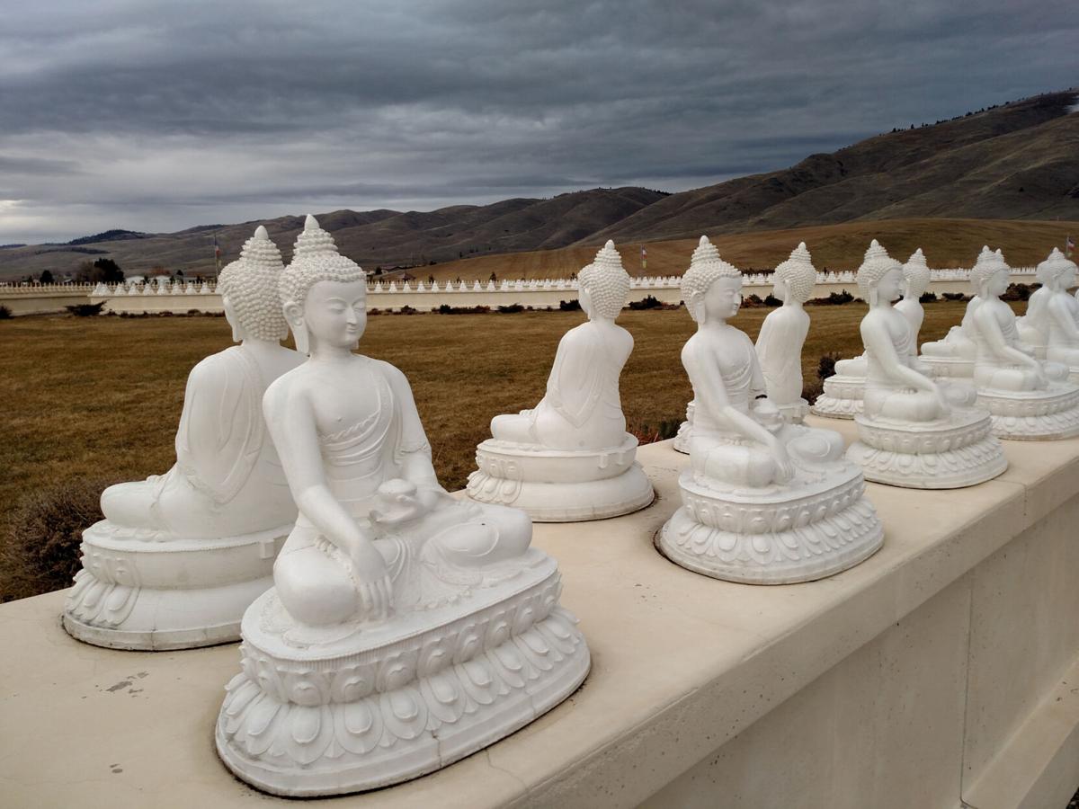 Stroll the Garden of 1,000 Buddhas | Montana | nwtravelmag.com