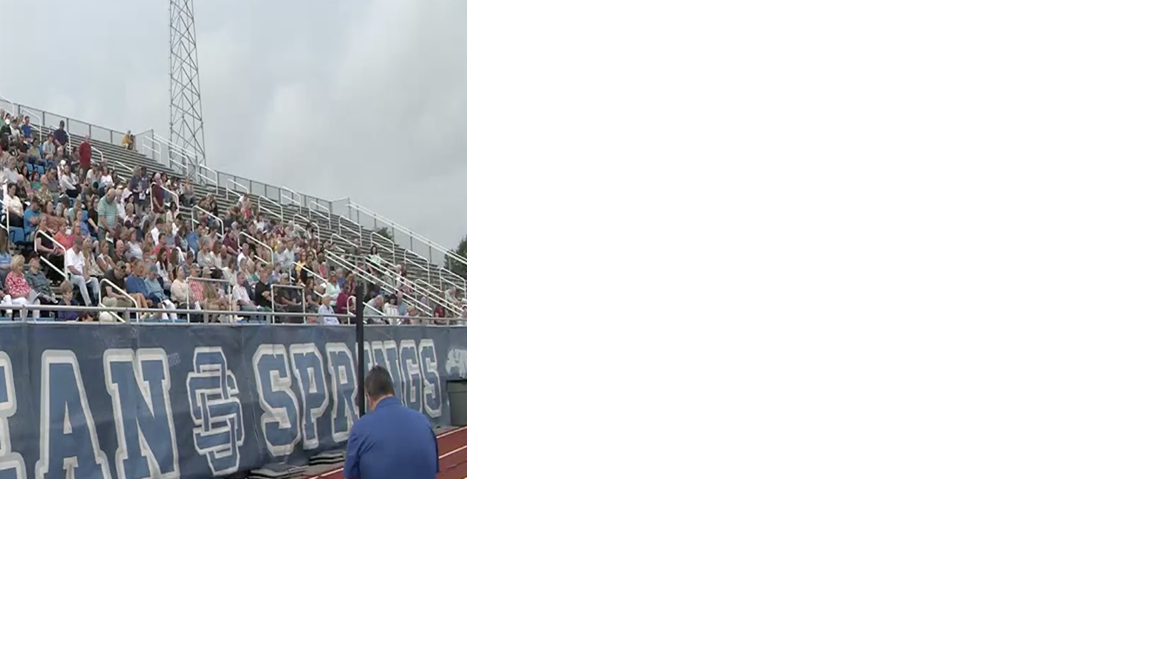 Ocean Springs Community, Leaders Gather at Greyhound Stadium for ...