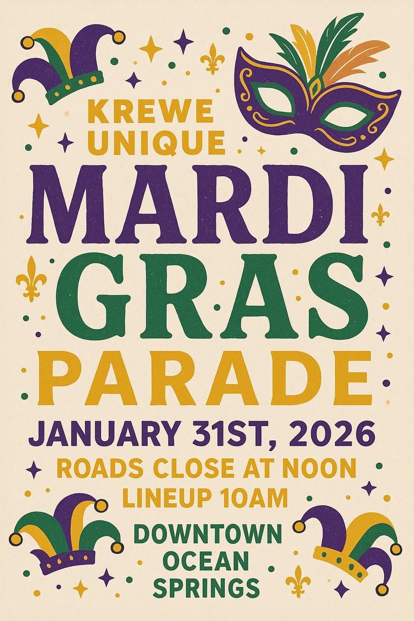 Mardi Gras Mambo! 2026 Carnival Season Rolls Into Ocean Springs | Arts ...