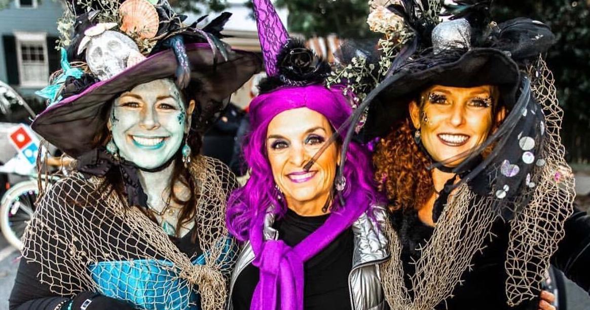 Annual Witches Ride Takes Flight Through Downtown Ocean Springs | Arts ...