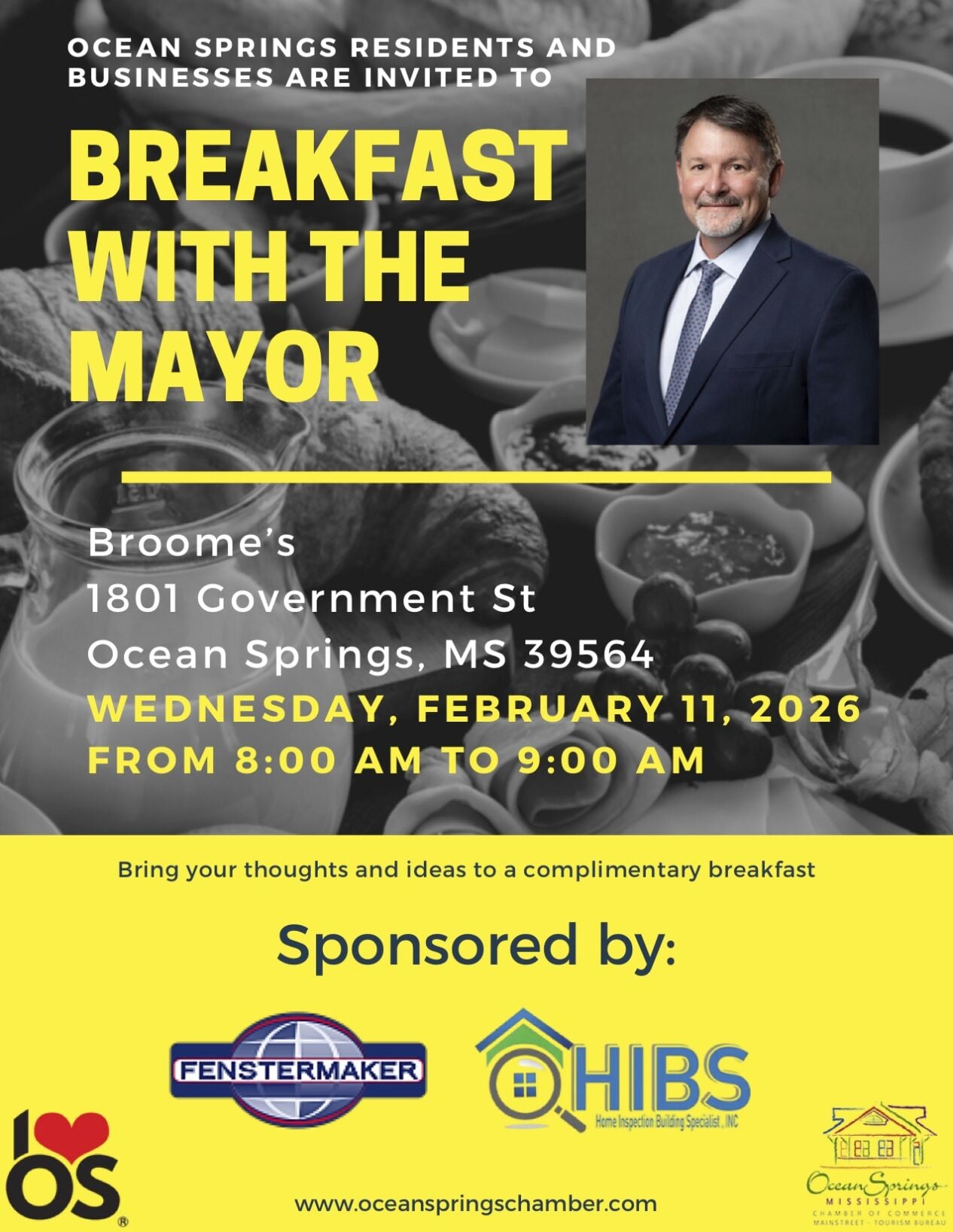 Ahead: Breakfast with Mayor Bobby Cox — City Projects, Public Questions ...