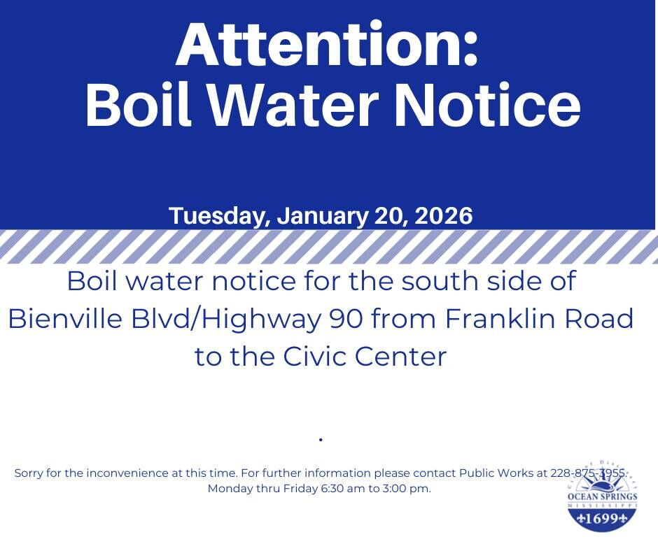 LIFTED: City Issues Boil Water Notice Near Highway 90 Corridor ...