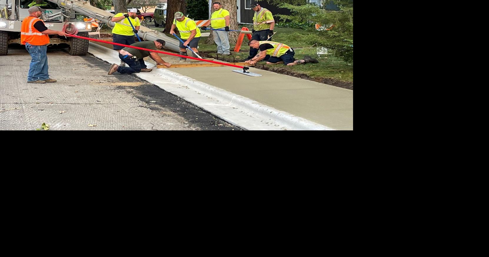 Crews at Work as City Focuses on Multiple Road and Sidewalk Projects ...