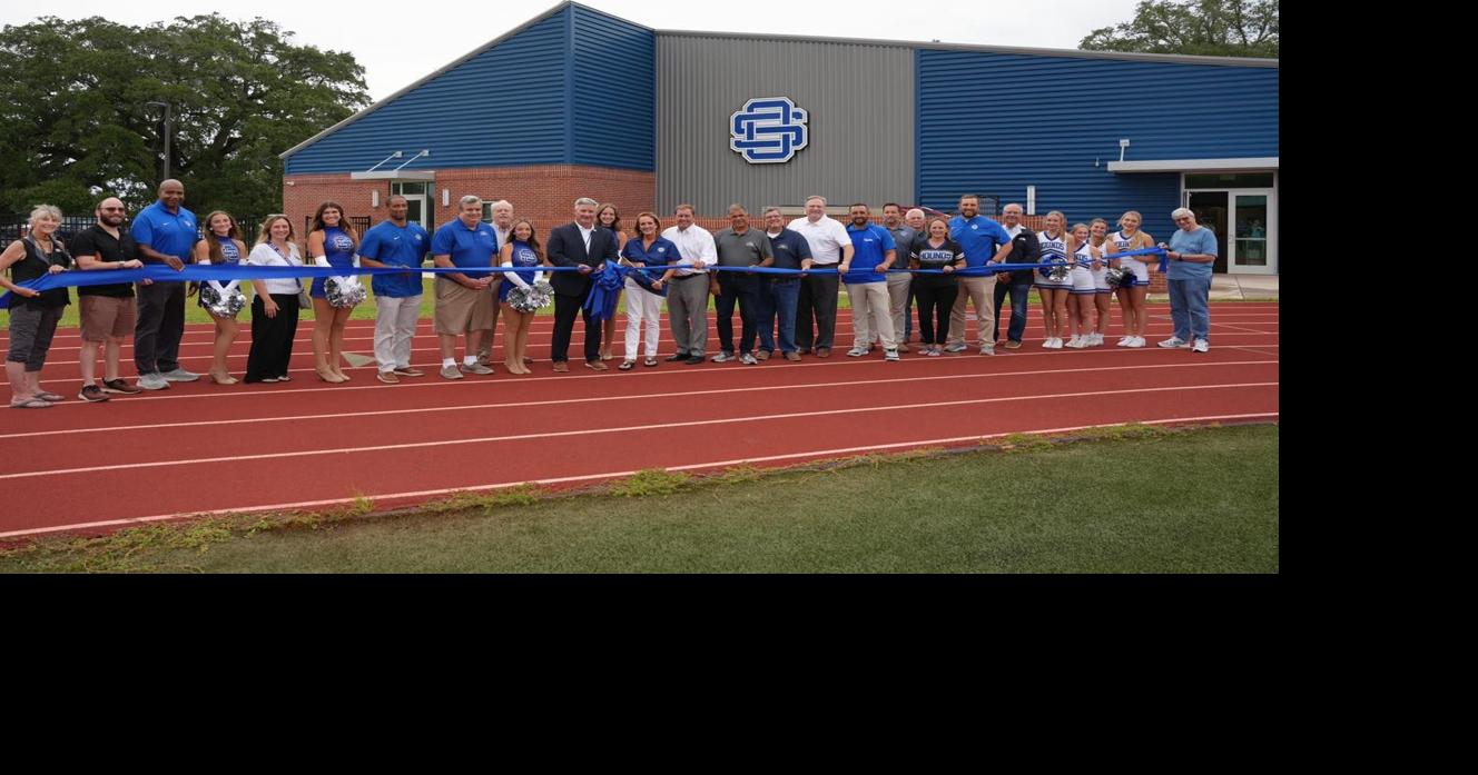 New Football Field House Completed for Team at Greyhound Stadium ...