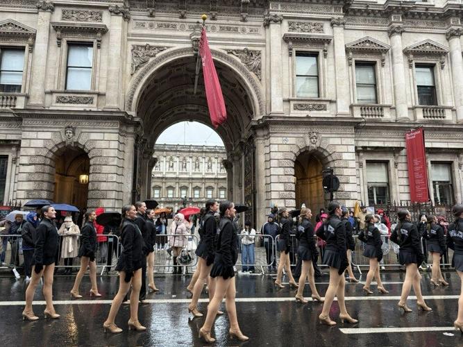 VIDEO: Ocean Springs Hometown Band Dazzles London on New Year's Day ...