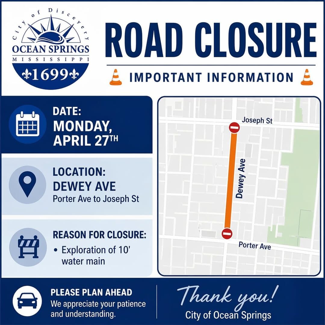 City To Temporarily Shut Down Dewey Avenue For Water Line Exploration ...
