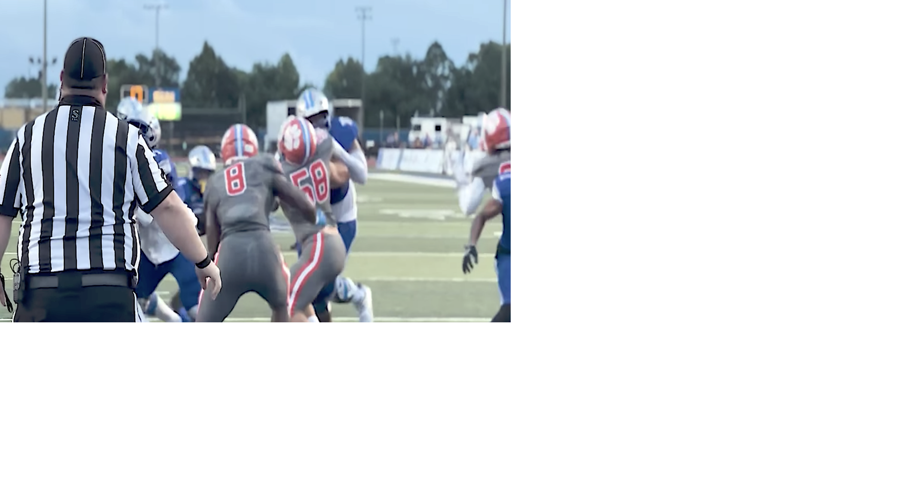 OSHS Football Team Battles Oak Grove in First Away Game | Sports ...