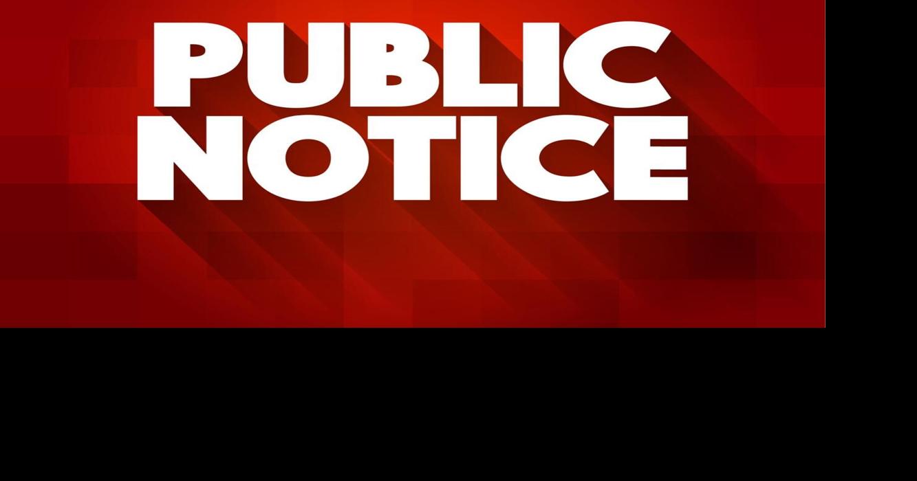 PUBLIC NOTICES: Hearings, Bids & Meetings Announced for February 2025 ...