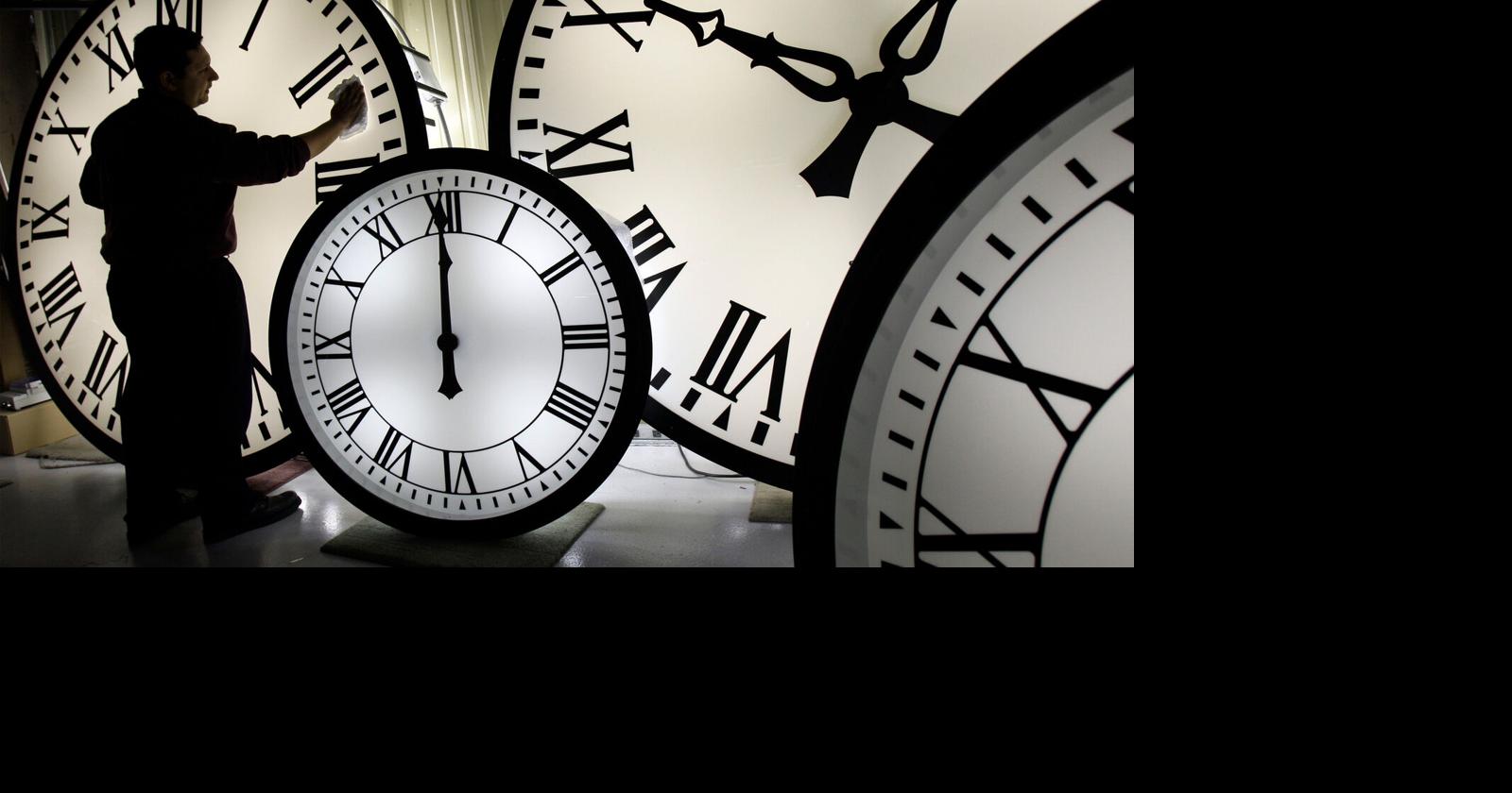 Time to Spring Forward — Clocks Change Early Sunday | Announcements ...