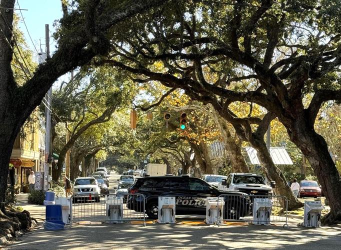 City Rolls Out Steel Safety Barriers Ahead of Tonight's New Year’s Eve ...