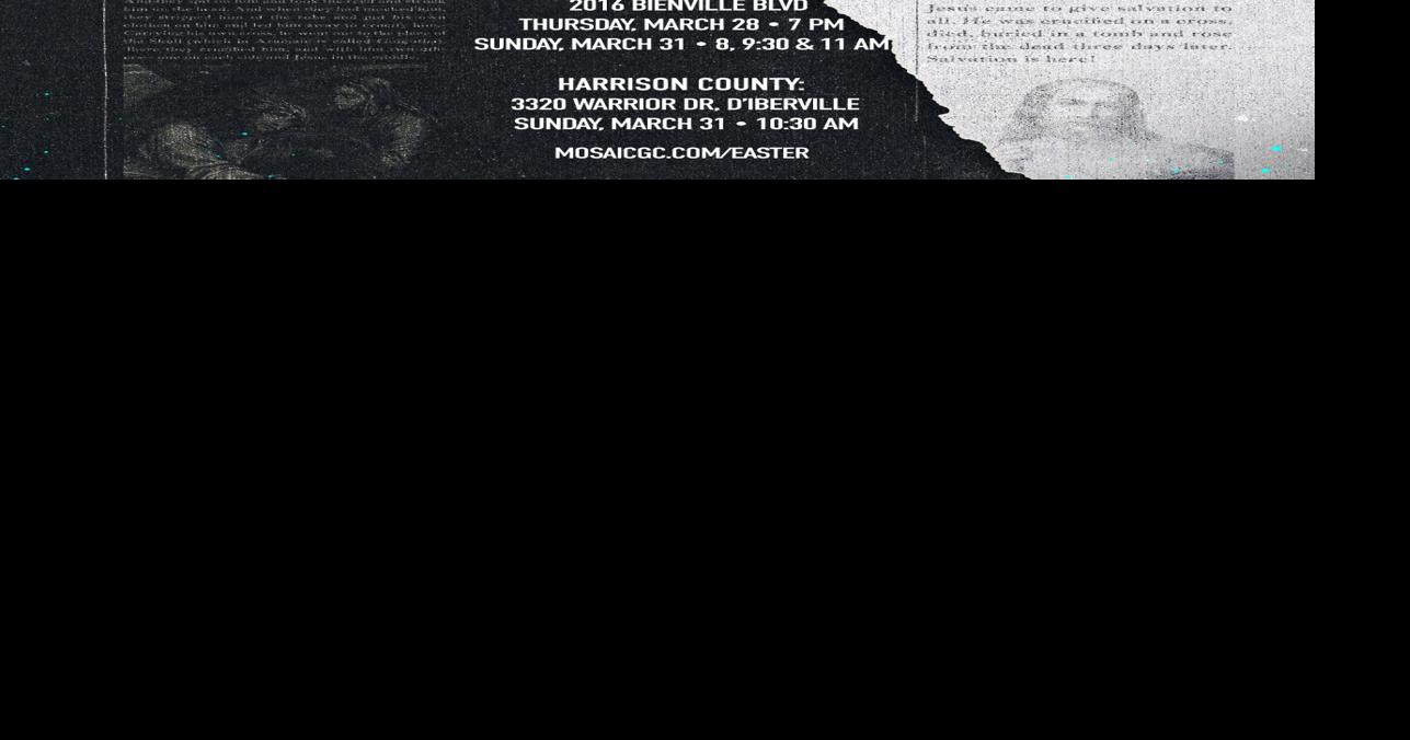 Death Defeated; Easter at Mosaic Church | Announcements ...