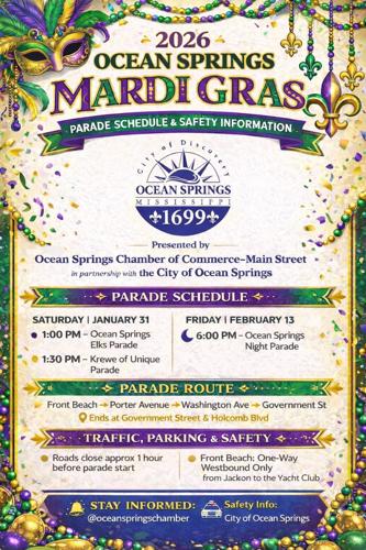 And the Band Plays On! Cold Weather or Not — Mardi Gras Still a Go in ...