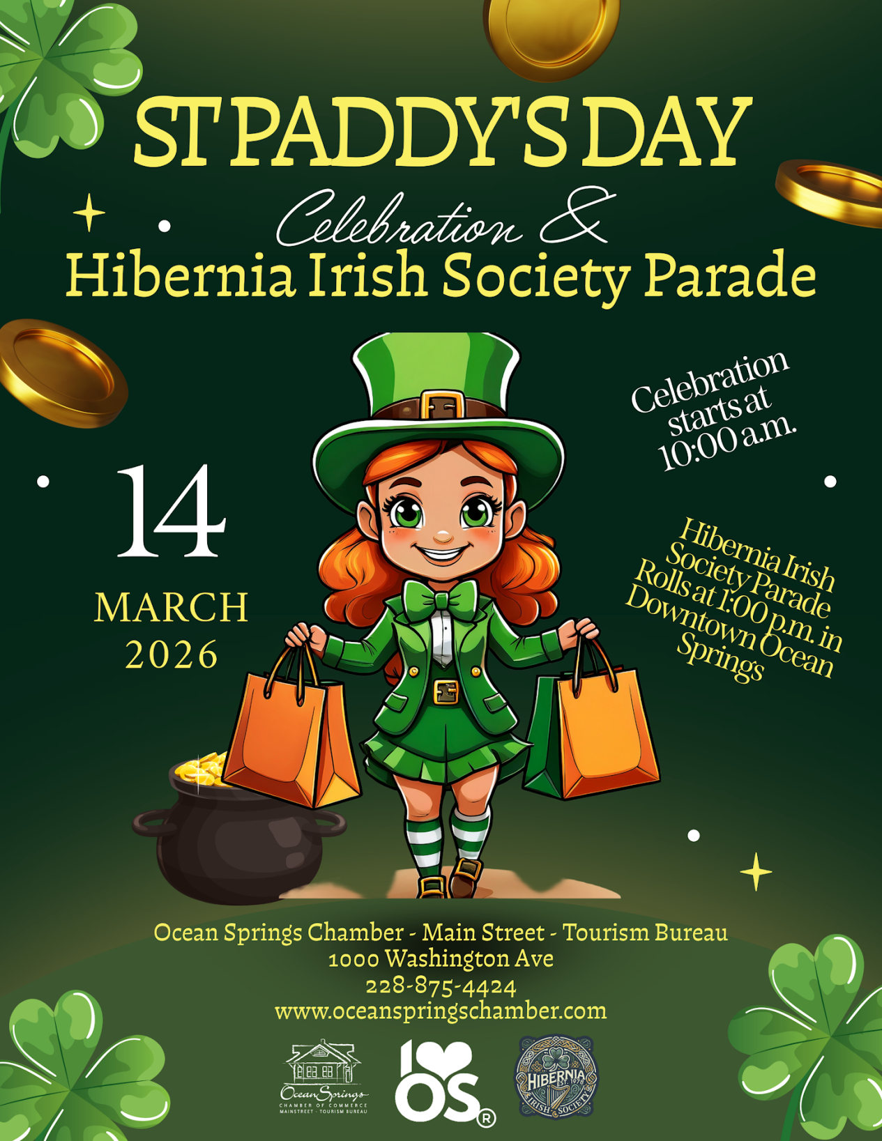 Revel in the 'Luck of the Irish' at Ocean Springs’ Annual St. Patrick’s ...
