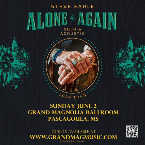 "Alone Again" Solo & Acoustic Performance to Rock the Grand Mag ...