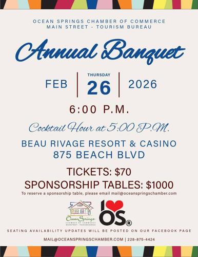 Up Before Daybreak — Chamber Honors Ocean Springs’ Volunteer Backbone ...