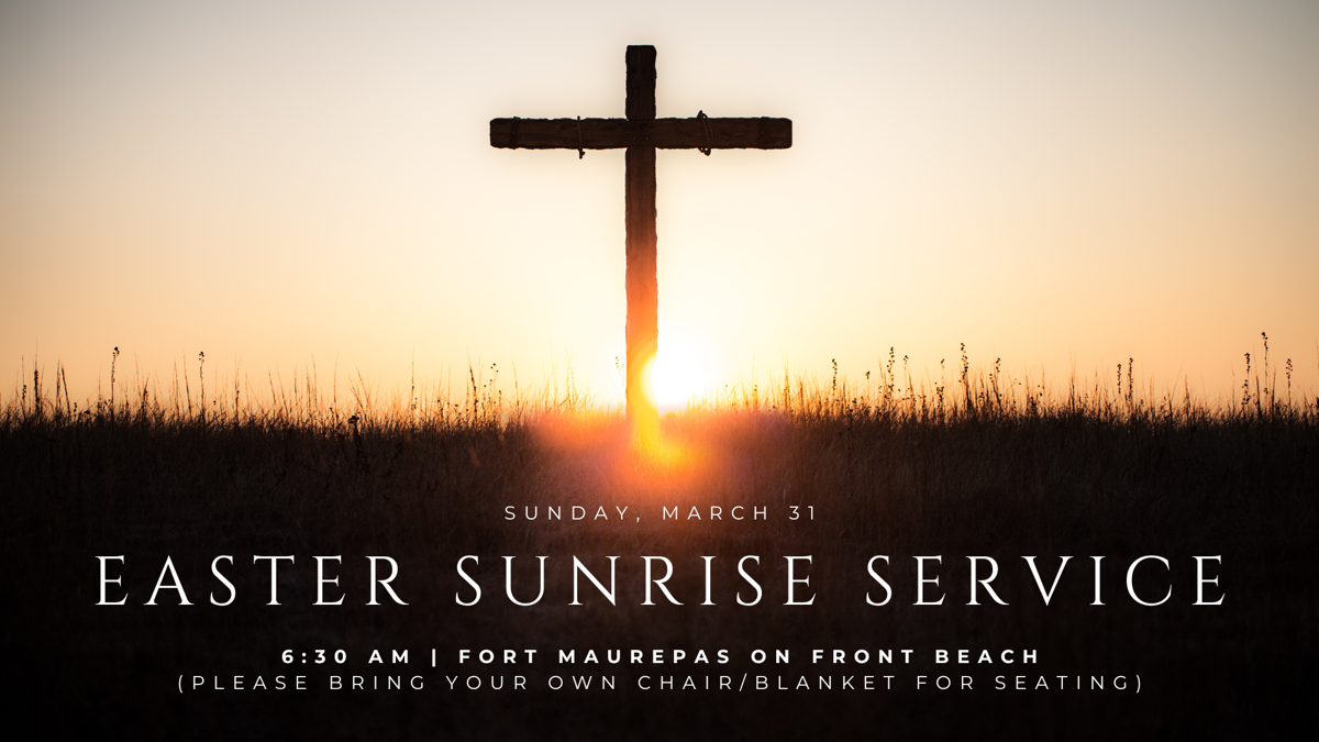sunrise services easter