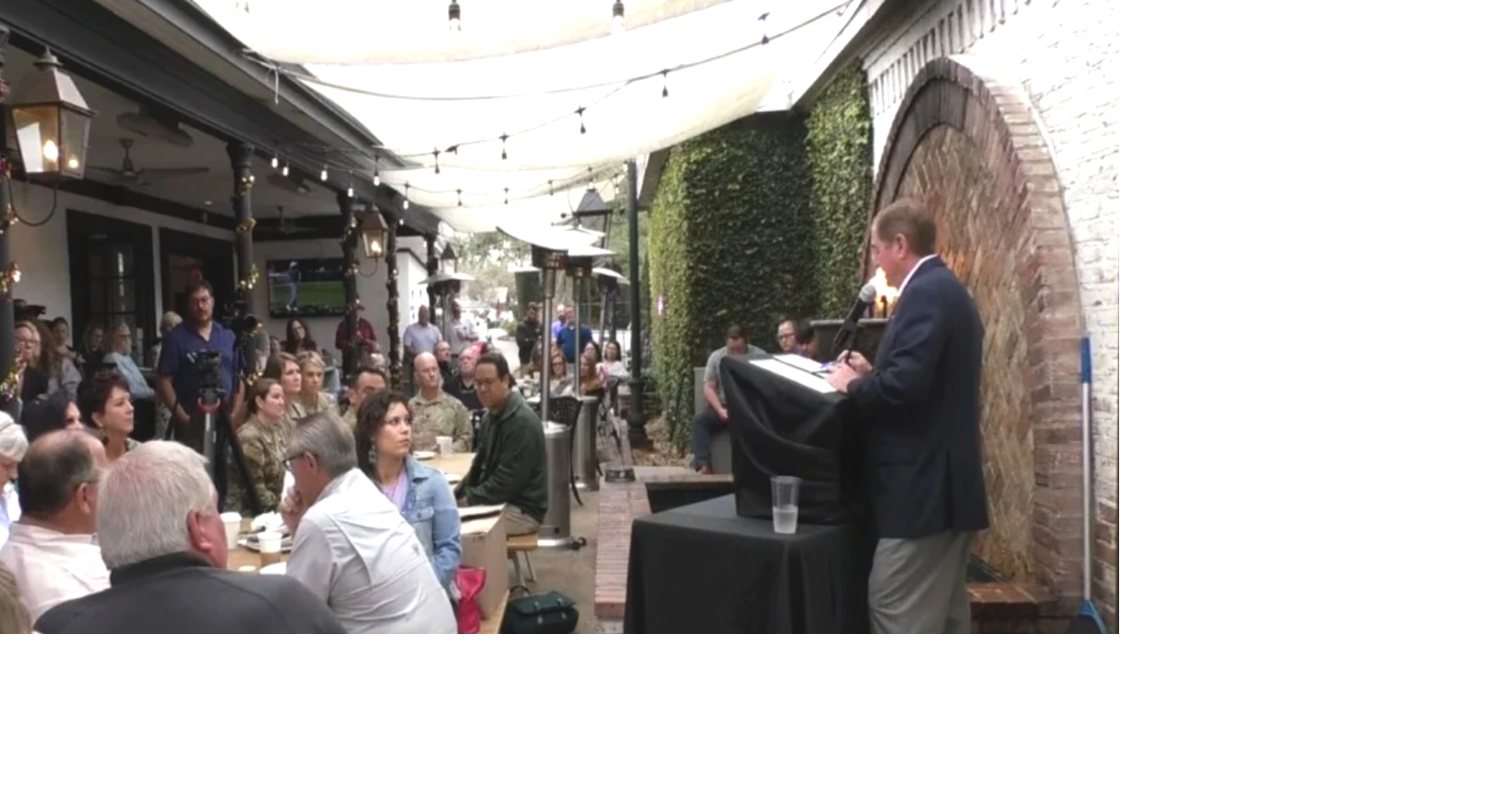 Pt. 2 "On the Record" with Ocean Springs Mayor Kenny Holloway | Local ...