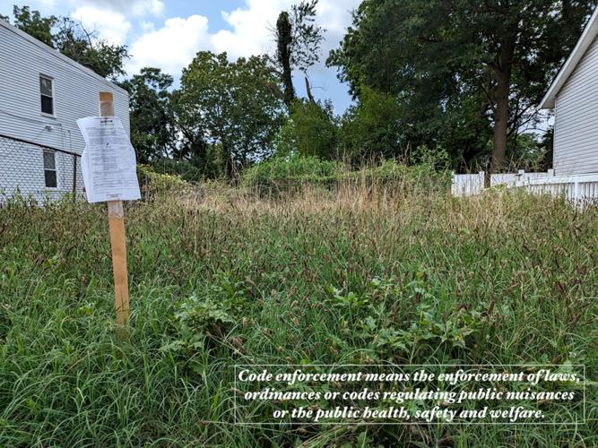 Neighborhood Code Enforcement; A Sore Spot Among Local Residents ...
