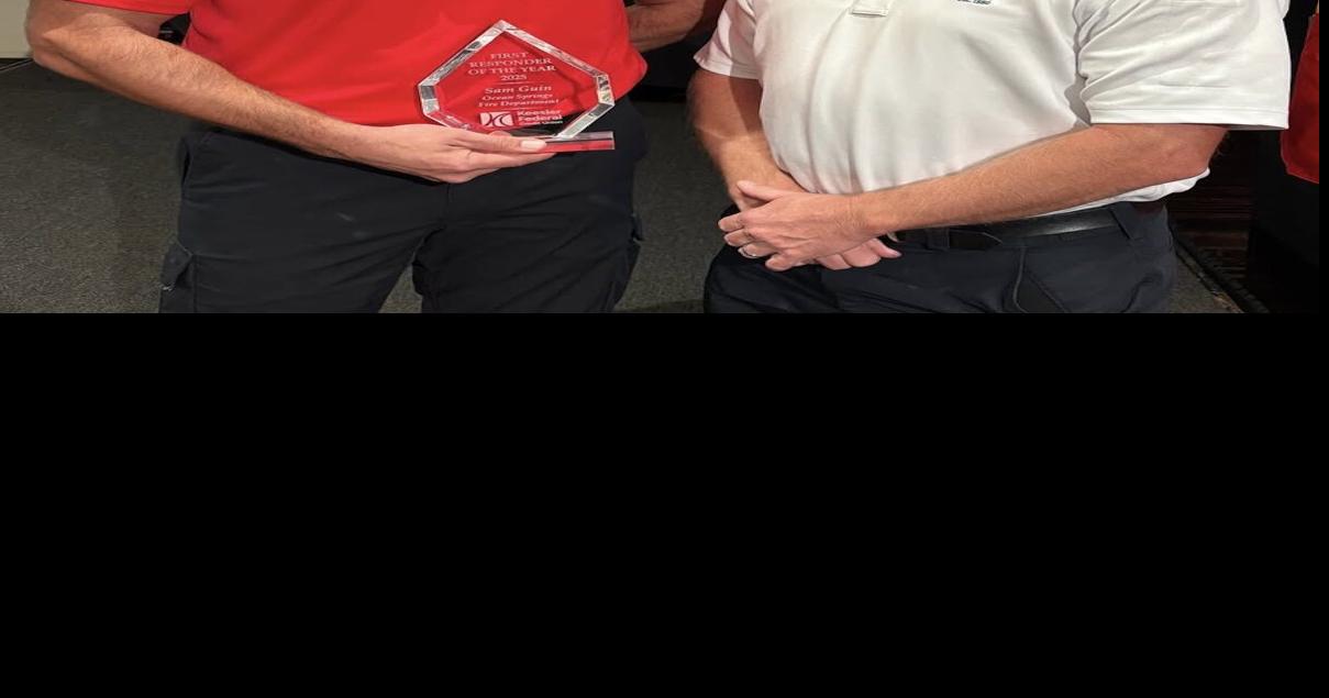Firefighter of the Year: Deputy Chief Sam Guin Recognized for Top Honor ...