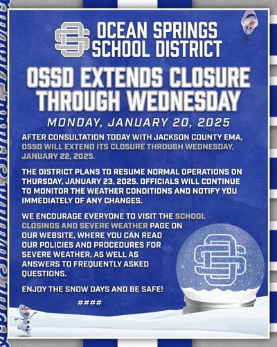 school closure announcement today