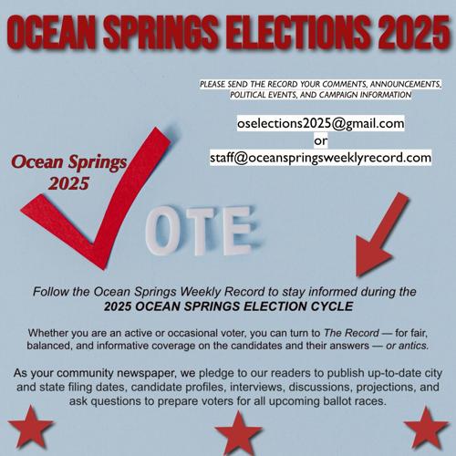 Just the Facts: Ocean Springs Elections Off to a Rocky Start as City ...