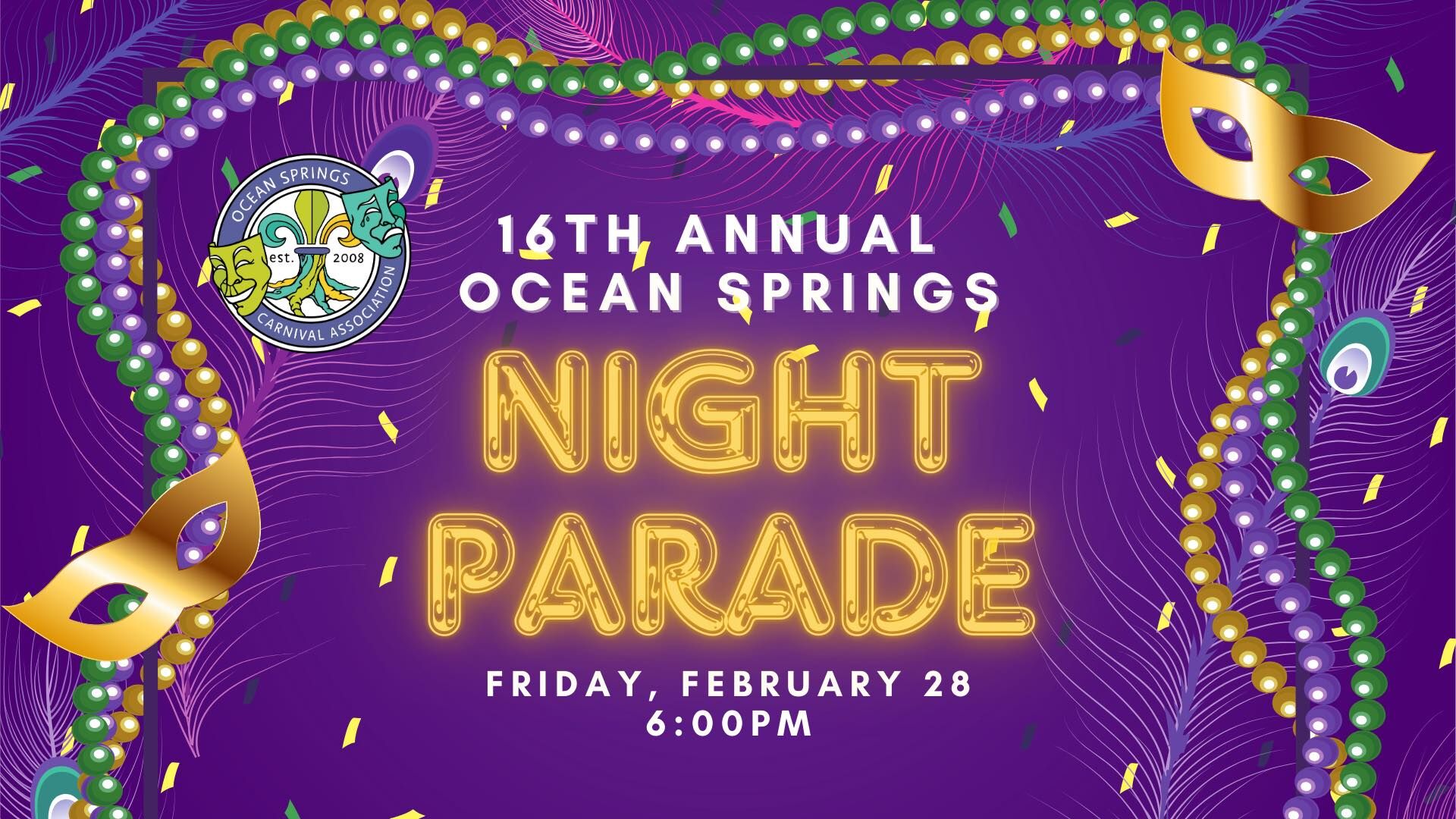 Mardi Gras Season Packs a Punch This Year! Parades in Ocean Springs are ...