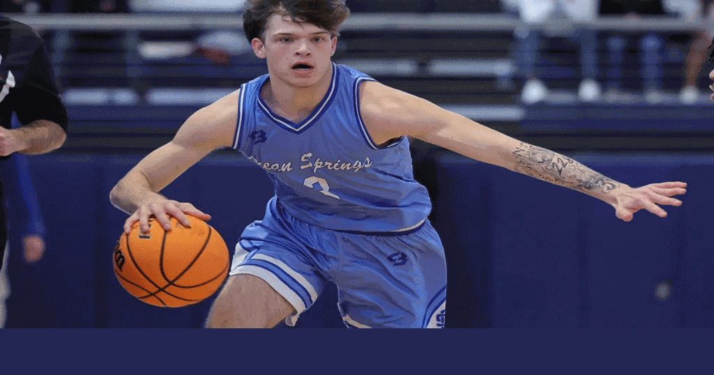 Maddox Noblitt of Ocean Springs takes a hop and a skip | Sports ...