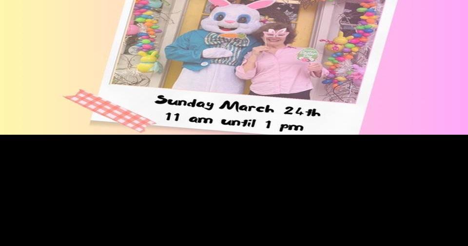 It's a HIP HOP and a HIPPITY HOP Easter Bunny Photo Op | Announcements ...