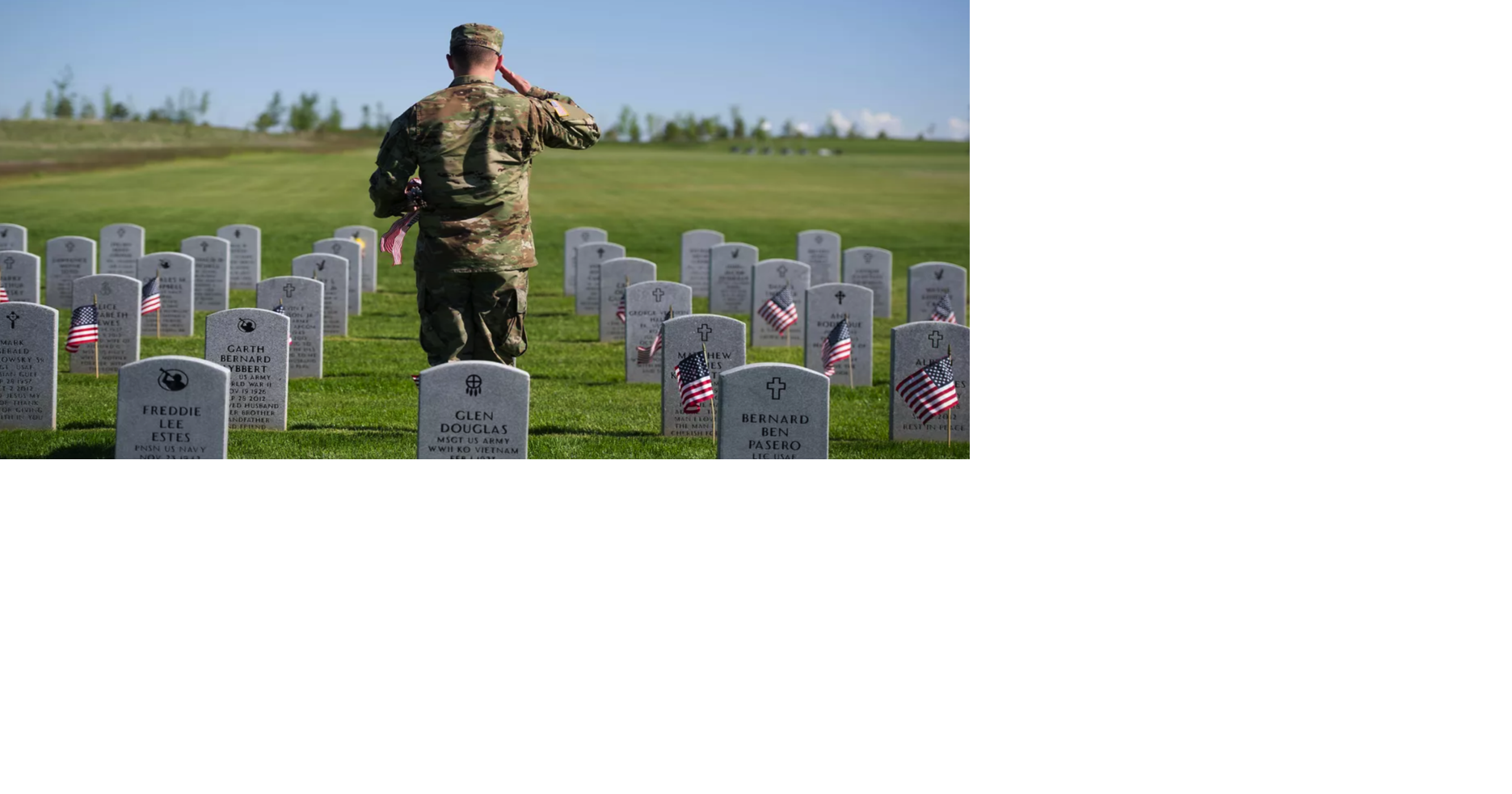 Flags In! Memorial Day Tributes Honor Our Heroes | Announcements ...