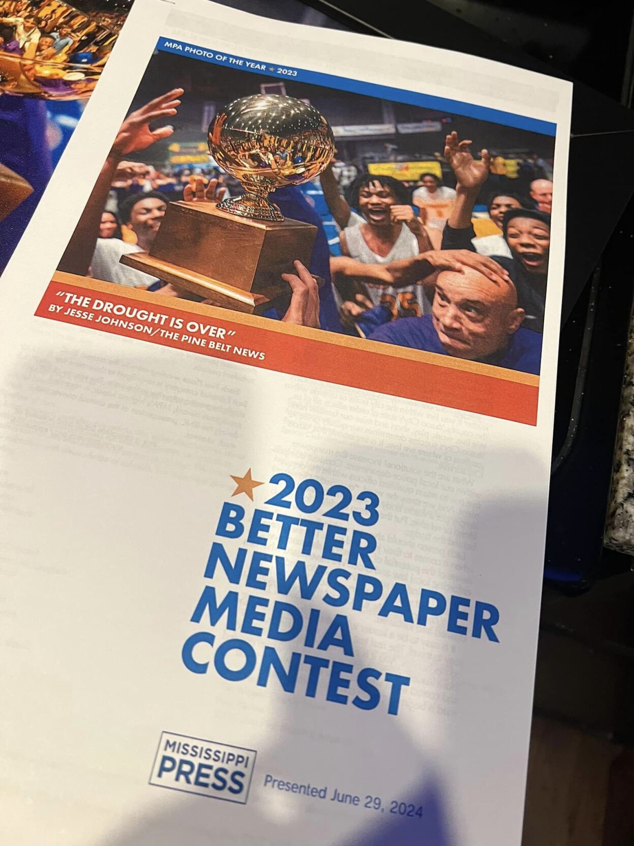 MS Press Association Recognizes Excellence in Local Journalism ...