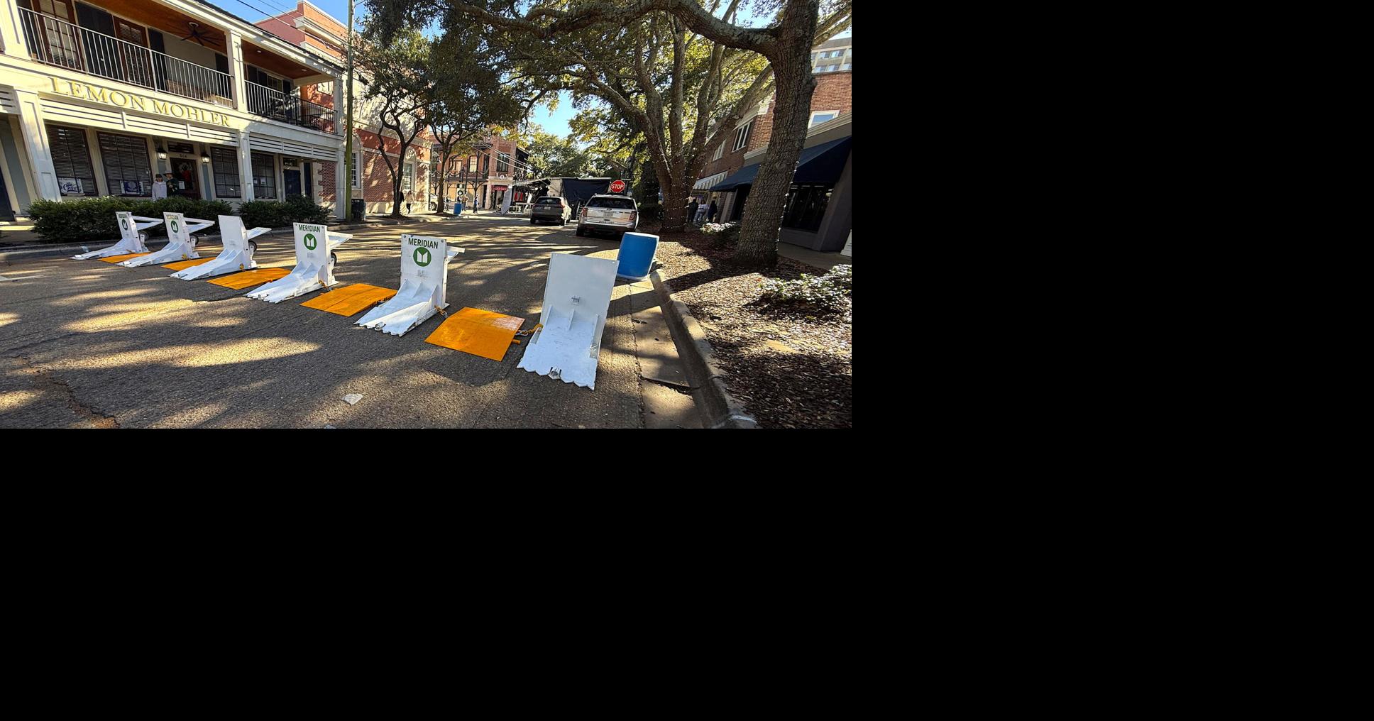 City Rolls Out Steel Safety Barriers Ahead of Tonight's New Year’s Eve ...